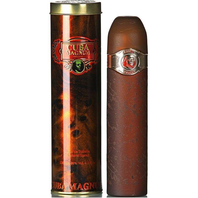 Cuba Magnum Red by Cuba cologne for men EDT 4.3 oz New In Can ...